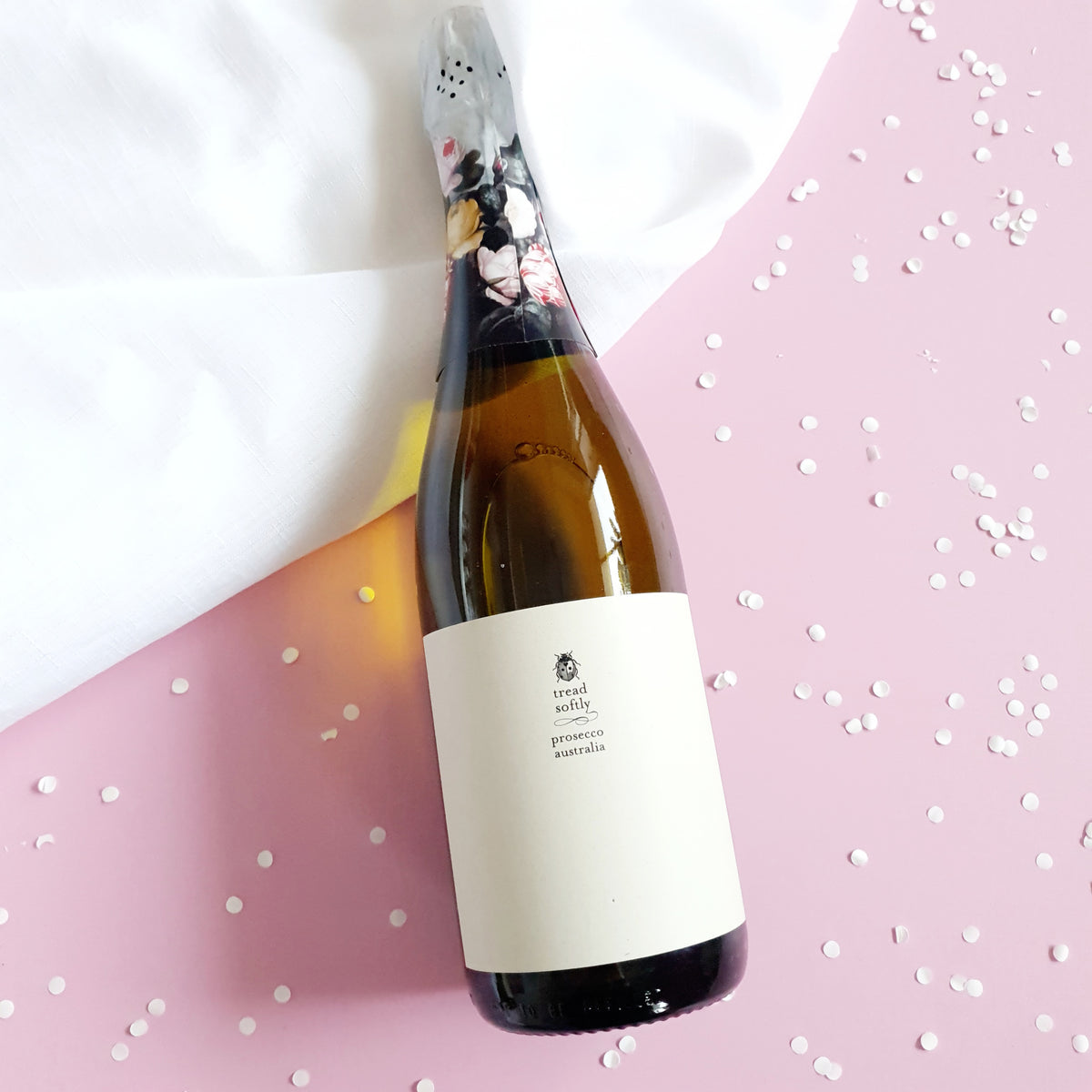 Tread Softly Prosecco 750ml – Pink Daisy